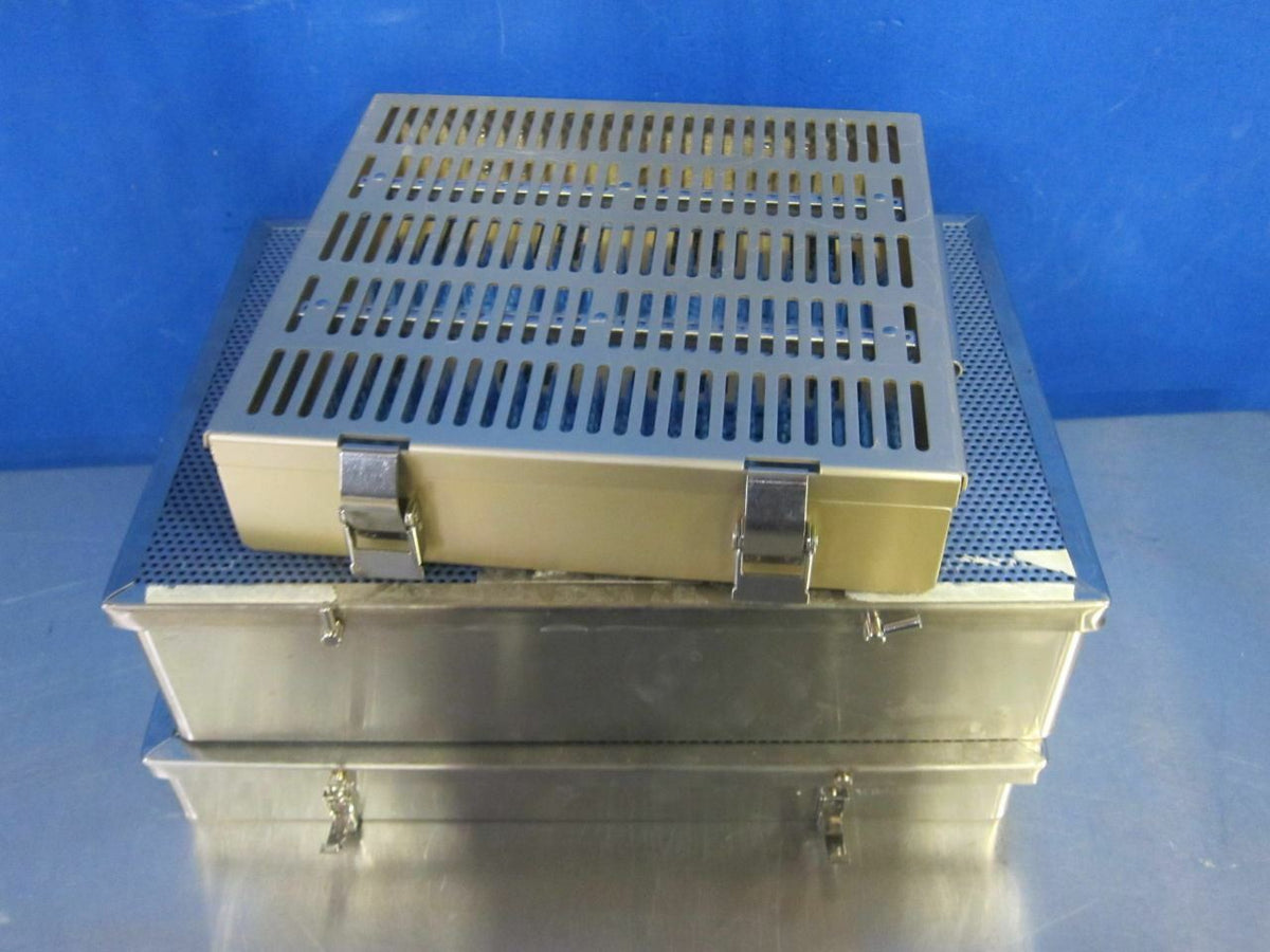 Various Stainless Steel Surgical Trays – KeeboVet Veterinary Ultrasound ...