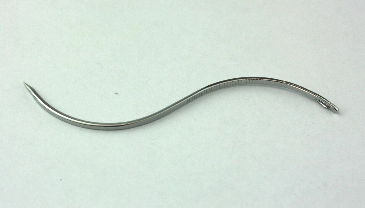 Veterinary Suture Needles S-Shaped, 4", Pack of 12 | Keebomed ...