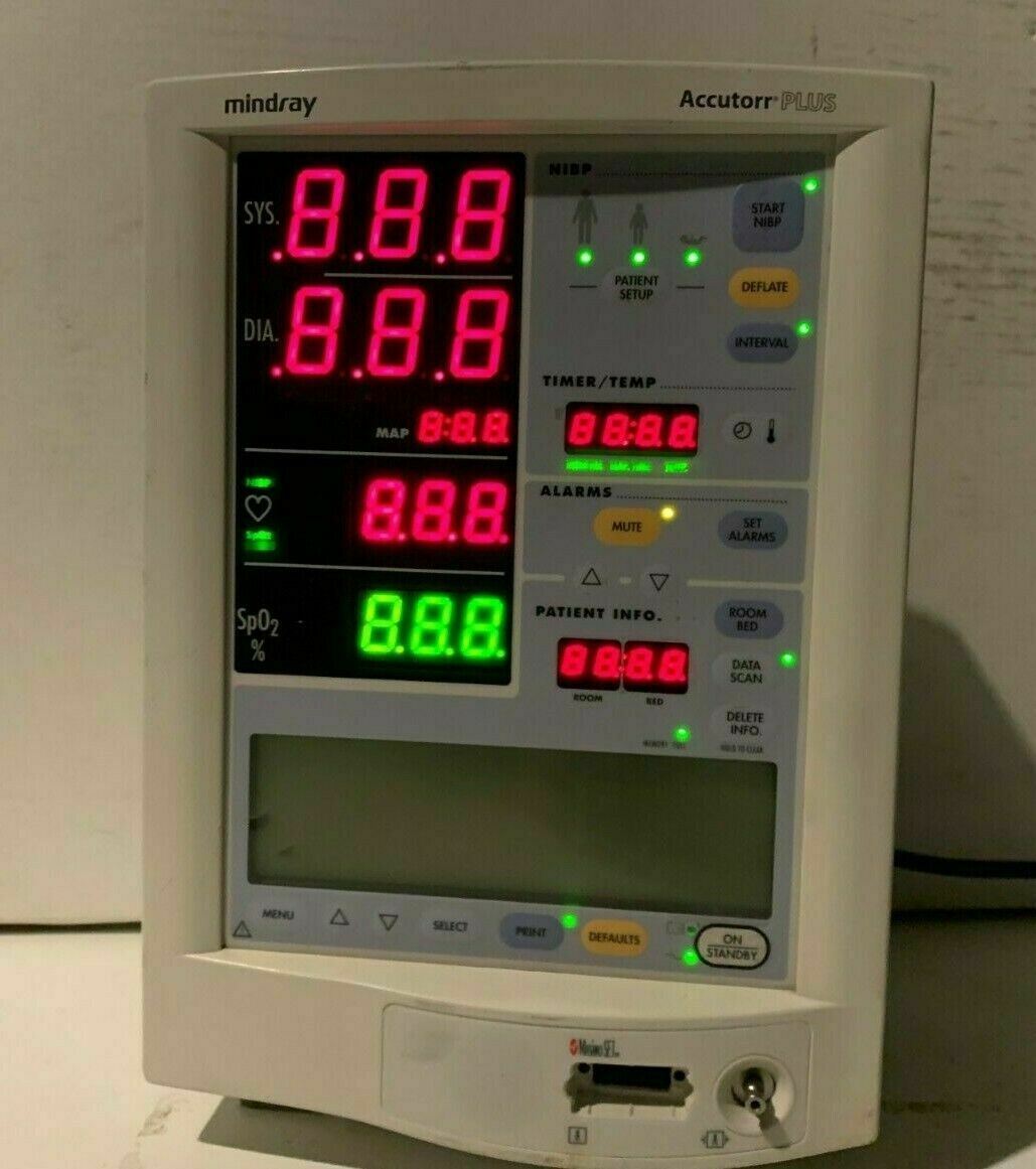 Datascope Accutor Plus Patient Monitor Masimo – KeeboVet Veterinary ...