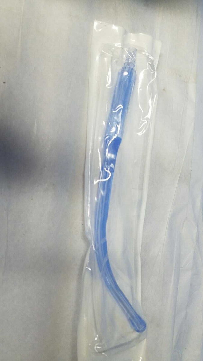 Medi-Vac Yankauer Suction Handle Bulbous Tip K86 50 Count | NY1146 ...