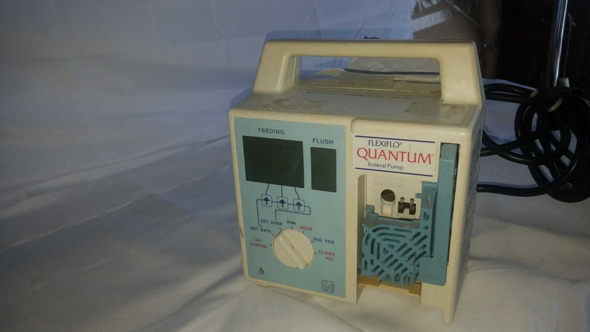 Flexiflo Quantum Enteral Feeding Pump (NY184U) – KeeboVet Veterinary ...