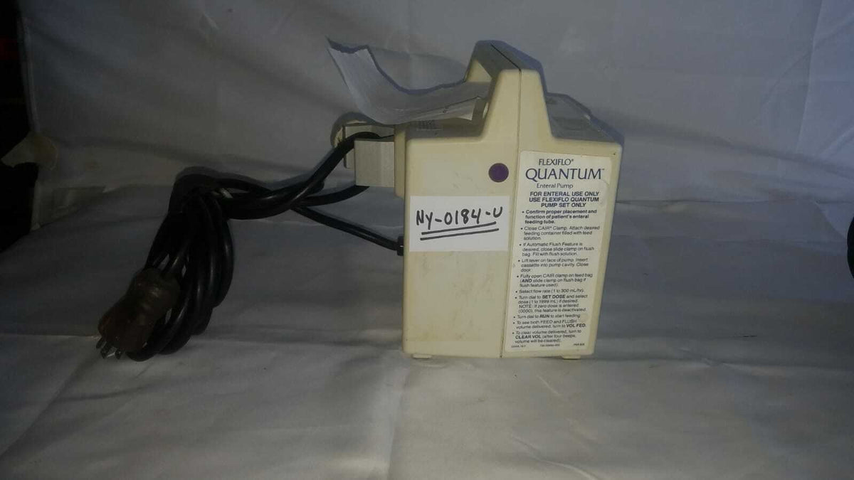 Flexiflo Quantum Enteral Feeding Pump (NY184U) – KeeboVet Veterinary ...