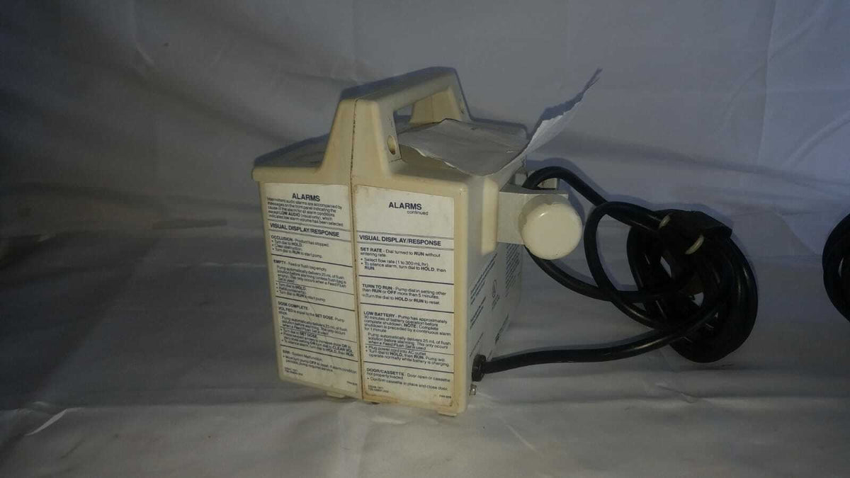 Flexiflo Quantum Enteral Feeding Pump (NY184U) – KeeboVet Veterinary ...