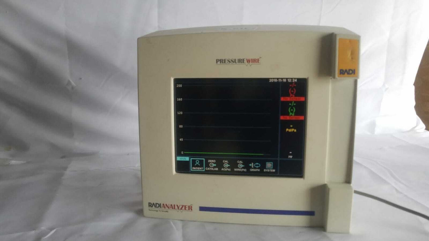 Pressure Wire Radi Analyzer (NY196U) – KeeboVet Veterinary Ultrasound ...