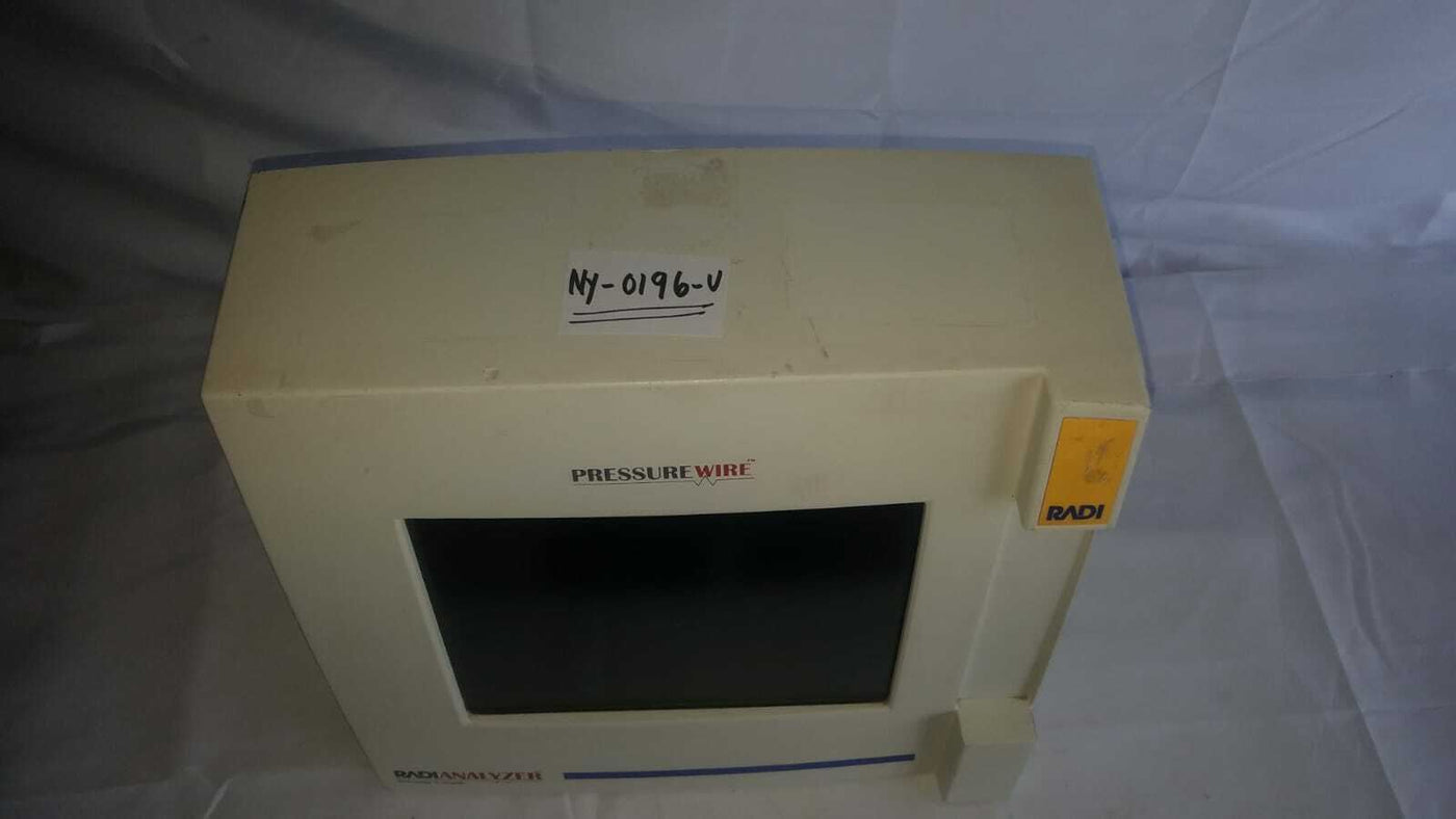 Pressure Wire Radi Analyzer (NY196U) – KeeboVet Veterinary Ultrasound ...