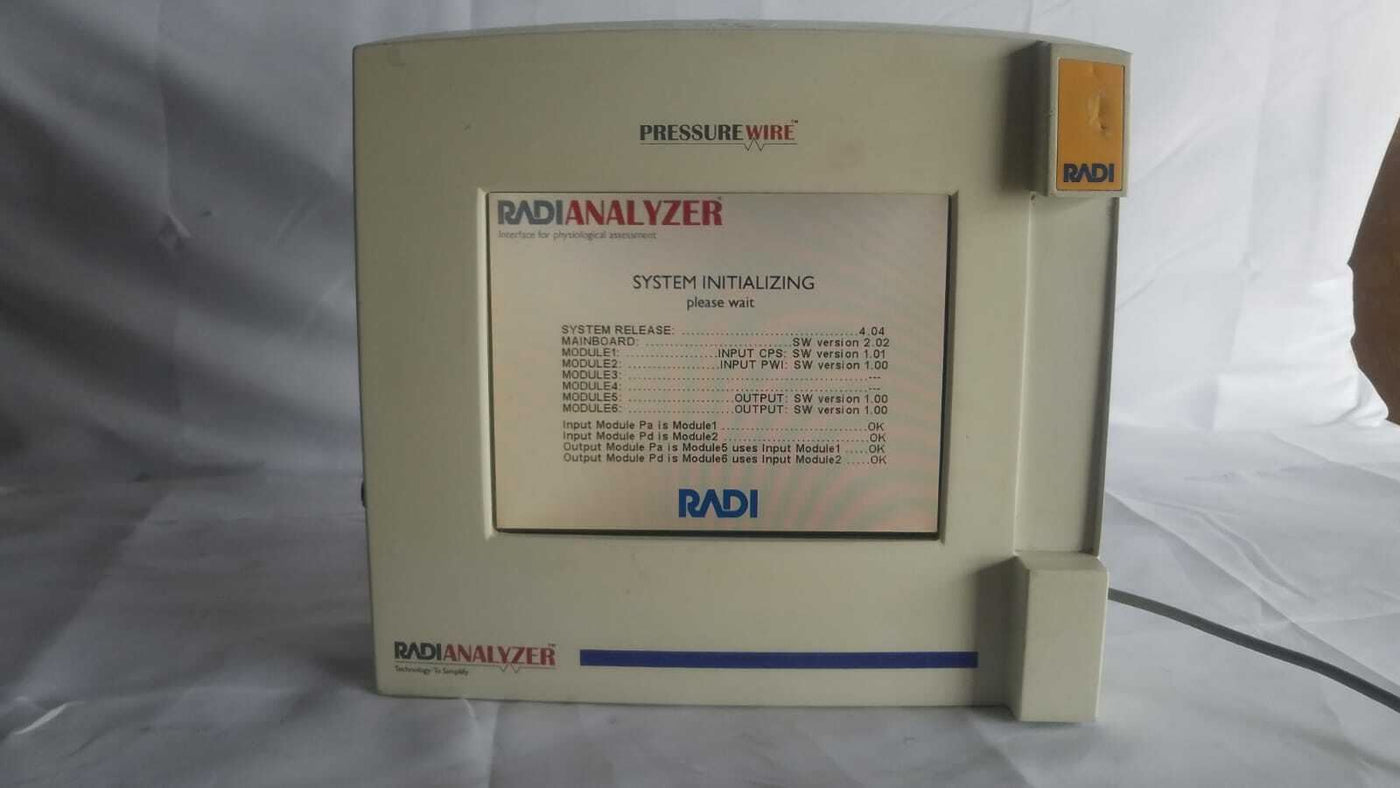 Pressure Wire Radi Analyzer (NY196U) – KeeboVet Veterinary Ultrasound ...