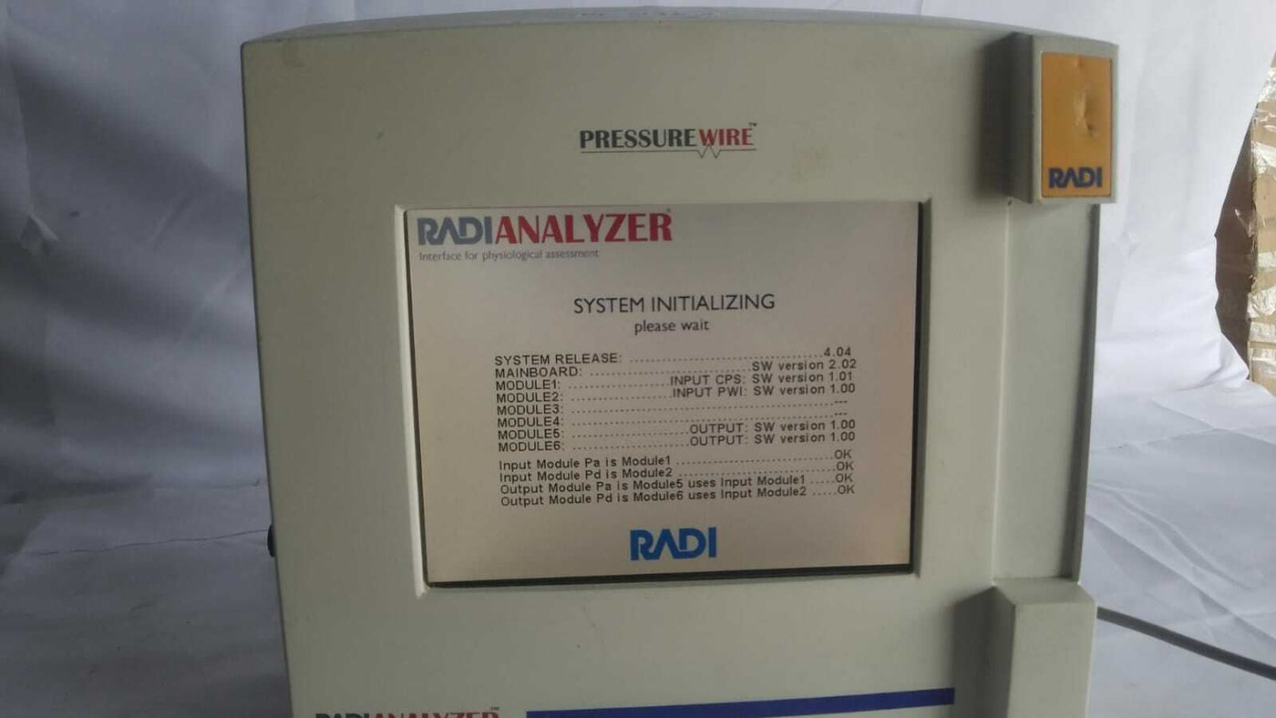 Pressure Wire Radi Analyzer (NY196U) – KeeboVet Veterinary Ultrasound ...