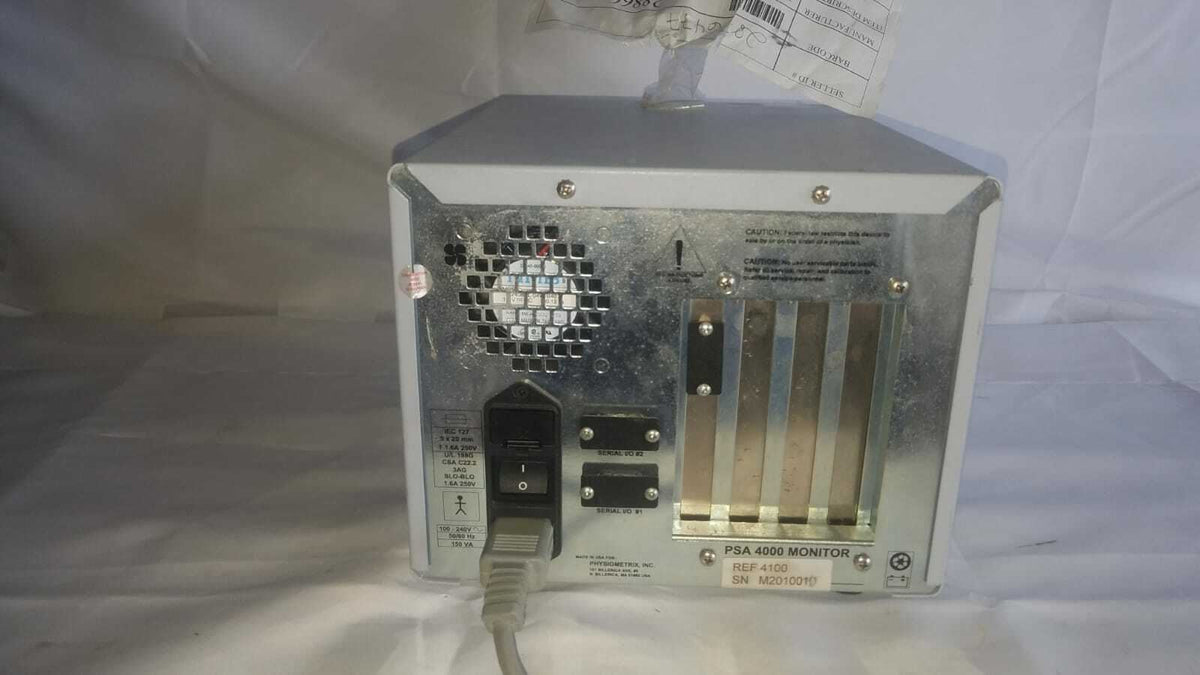 Physiometrix PSA-4000 REF# 4100 (NY205U) – KeeboVet Veterinary ...