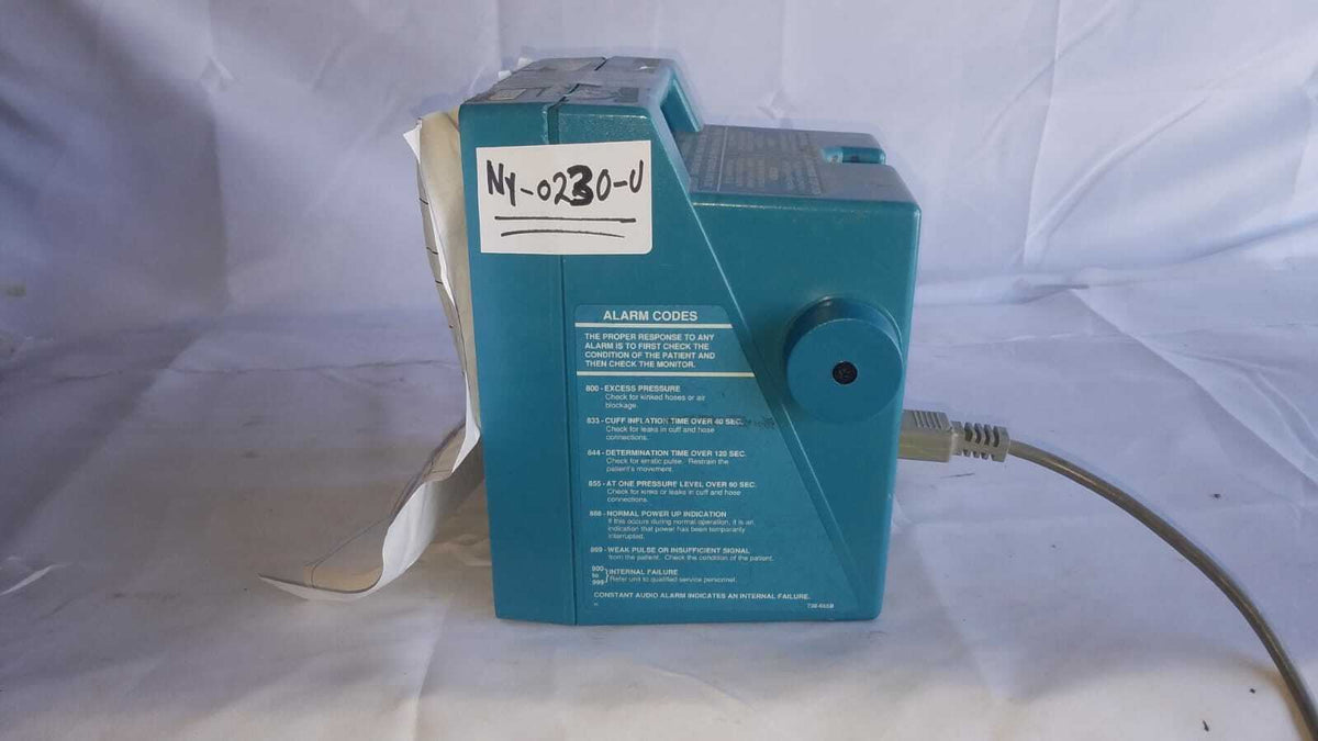 Dinamap XL Vital Signs Monitor 9300 (NY230U) – KeeboVet Veterinary ...