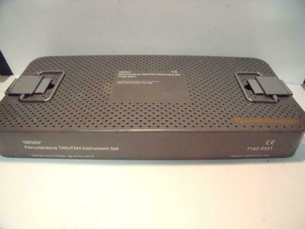 Trigen 7163-2351 Percutaneous TAN/FAN Instrument Set Case – KeeboVet ...