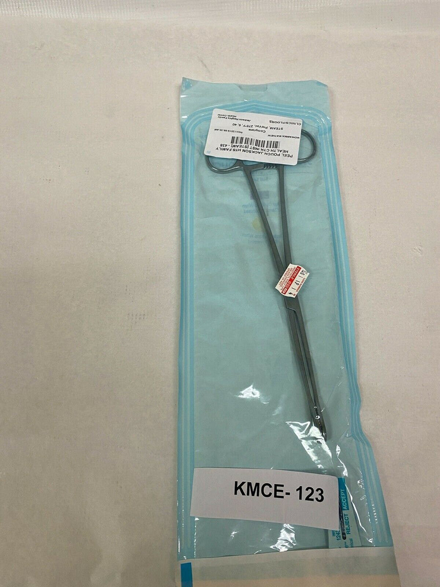 Straight Sponge Forceps | KMCE-123 – KeeboVet Veterinary Ultrasound ...