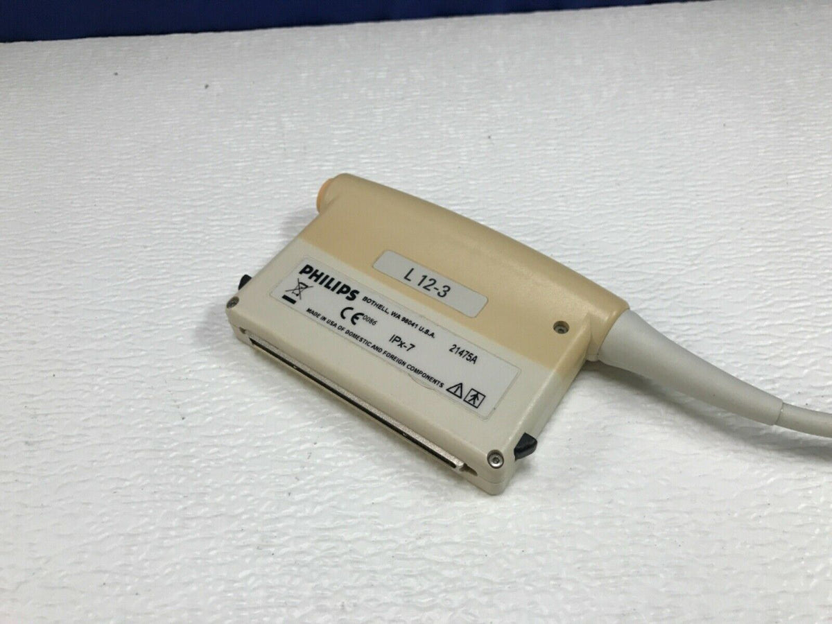 PHILIPS L12-3 ULTRASOUND PROBE – KeeboVet Veterinary Ultrasound Equipment