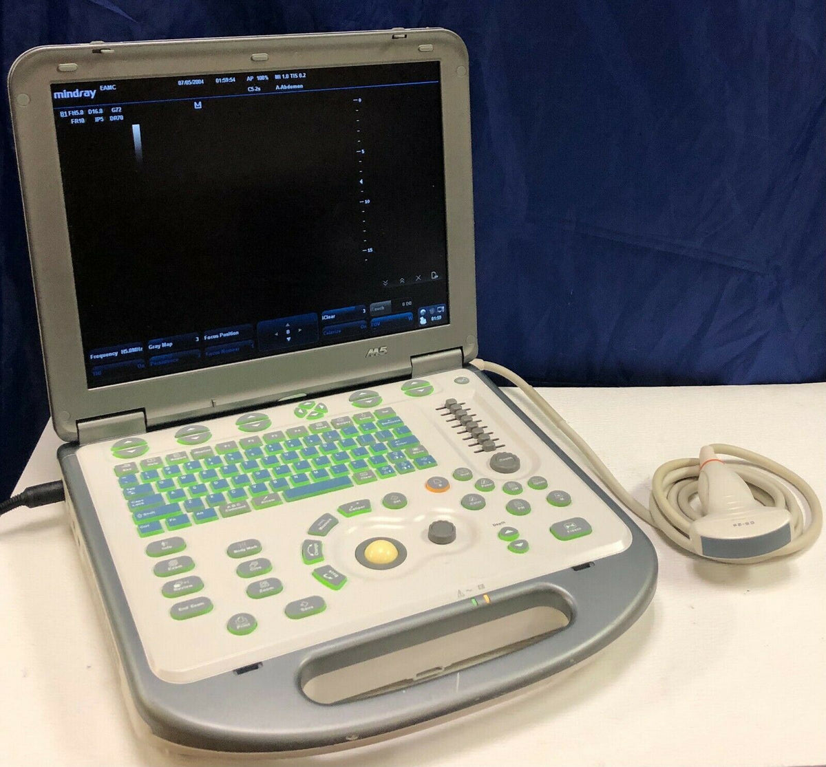 MINDRAY M5 Ultrasound Vascular MSK with linear array probe – KeeboVet ...