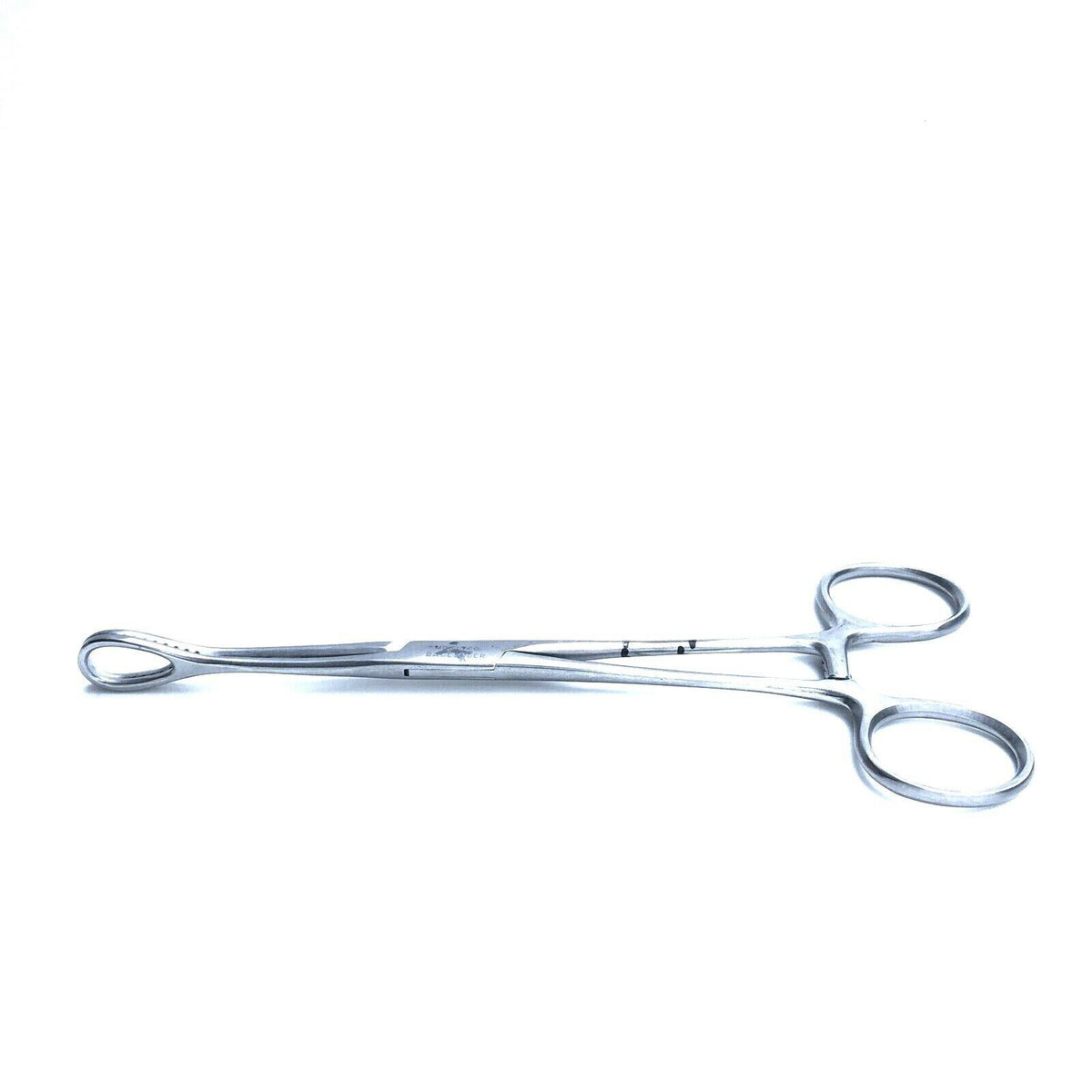 V. Mueller MO1760 Ballenger Sponge Forceps, Serrated Loop Jaws, 7" (DM ...