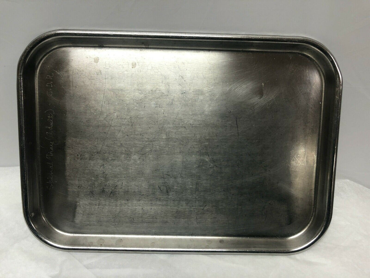 Vollrath Stainless Steel Surgical Tray 8015 | KMCE-185 – KeeboVet ...