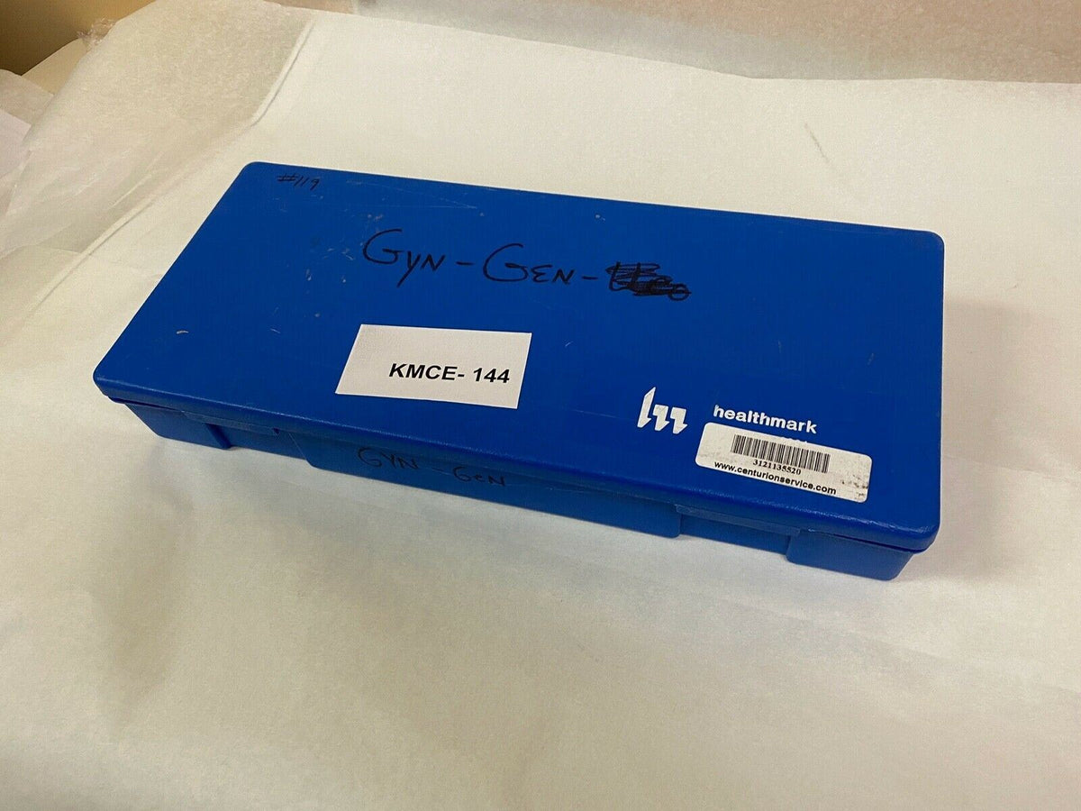 Healthmark 17.5" L Blue Box with Attached Lid | KMCE-144 – KeeboVet ...