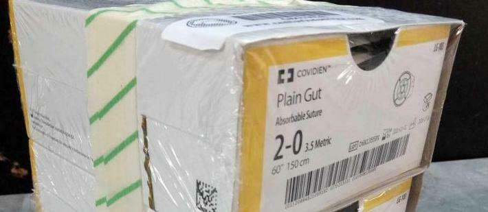 PLAIN GUT COVIDIEN LP ABSORBABLE SUTURE SIZE 2/0 – KeeboVet Veterinary ...