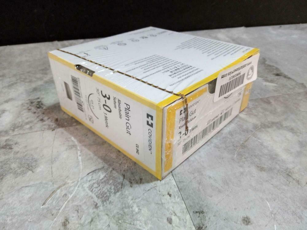 Plain Gut Covidien LP Absorbable Suture - 84E Size 3/0 – KeeboVet ...