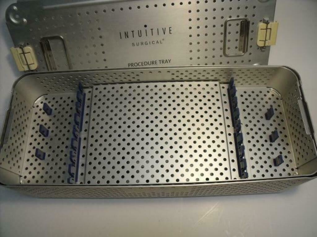 Empty Intuitive Surgical 400223 Procedure Tray Sterilization Case | PR ...
