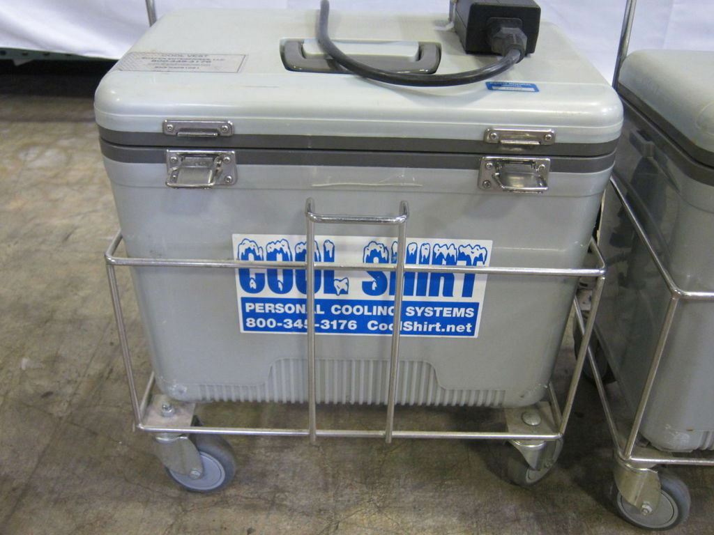SHAFER ENTERPRISES CoolVest/Cool Shirt Surgeon/Personal Cooling System ...