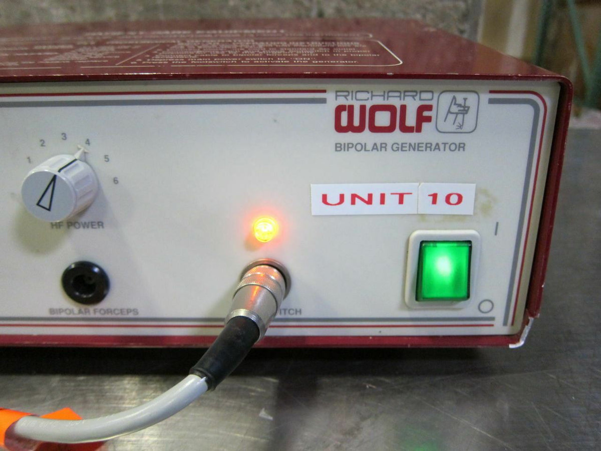 Richard Wolf 2351.001 Bipolar Generator (NY126U) – KeeboVet Veterinary ...