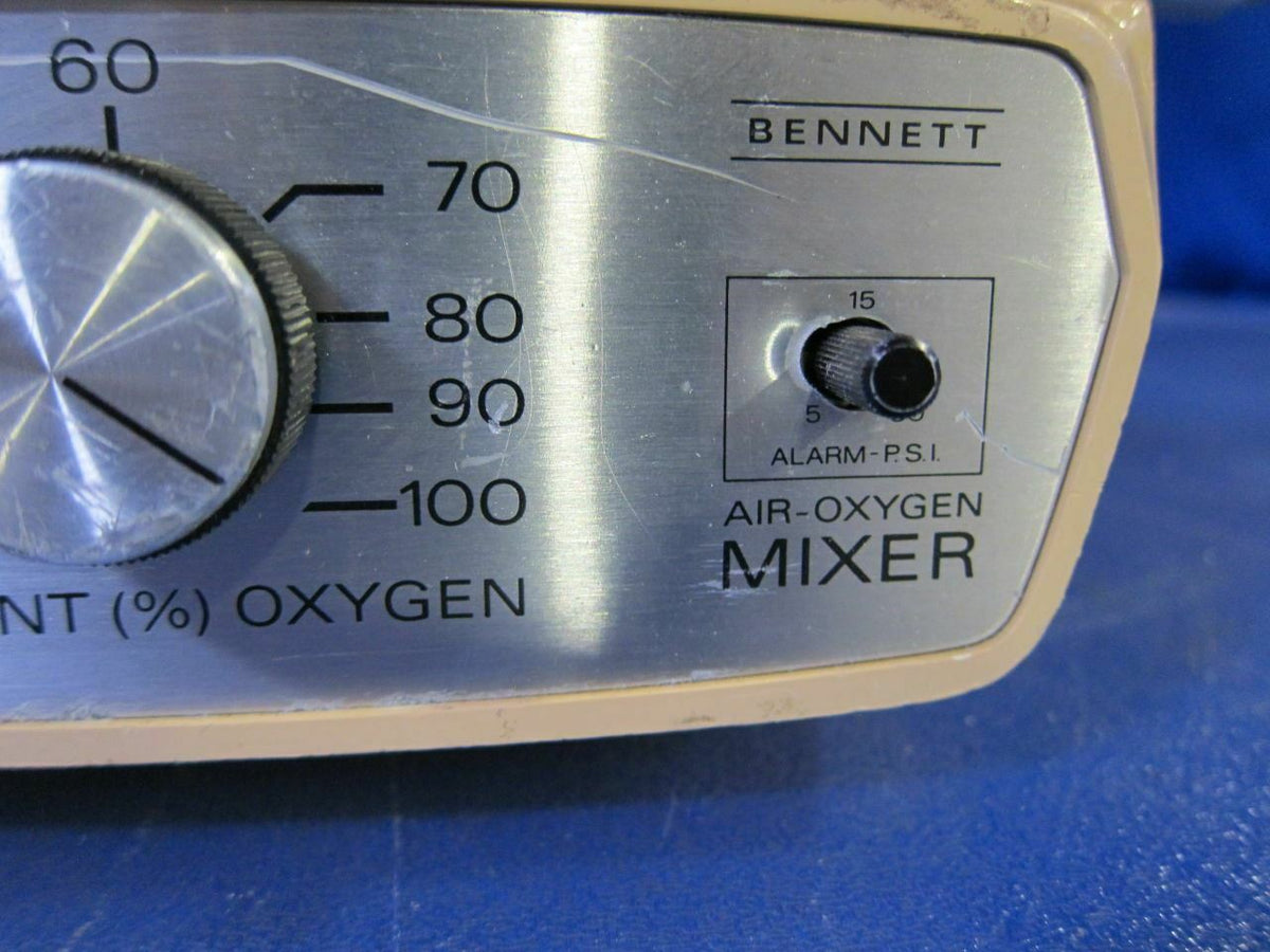 PURITAN BENNETT AIR OXYGEN MIXER + FLOW METER – KeeboVet Veterinary ...
