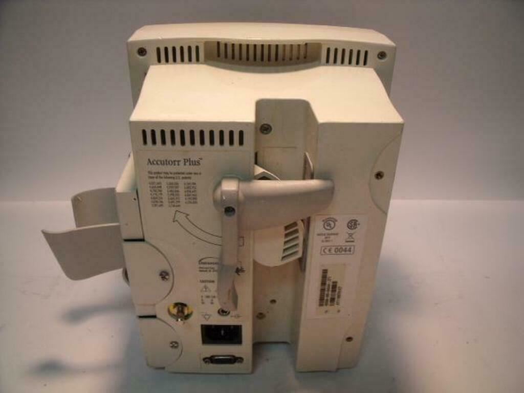 DataScope Accutorr Plus SN A7110378 K7 Vital Signs Monitor | PR3037 ...