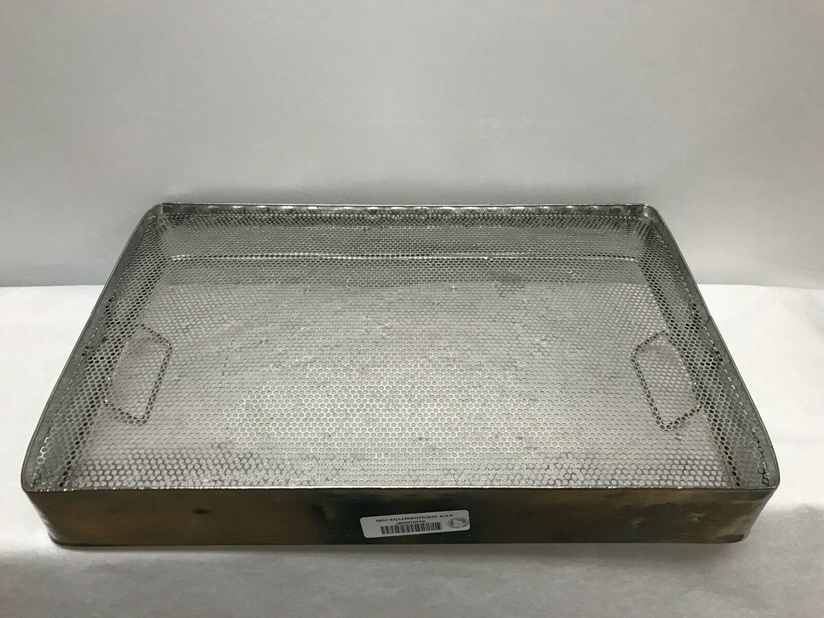 Stainless Steel Sterilization Tray (L: 20 3/4"; H: 3"; W: 13.25") | KM ...