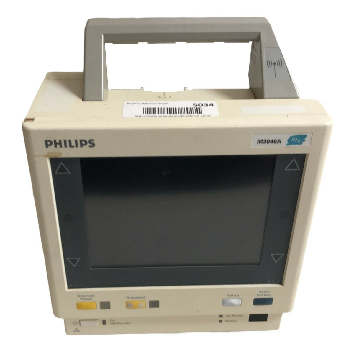 Philips Healthcare M3046A Patient Monitor M4 | KMCE-356 – KeeboVet ...