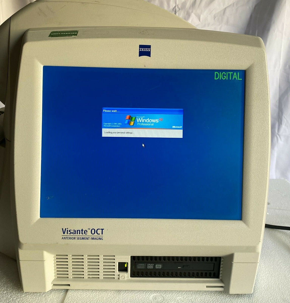 Carl Zeiss 1000 Visante OCT Anterior Segment Imaging 2008 – KeeboVet ...