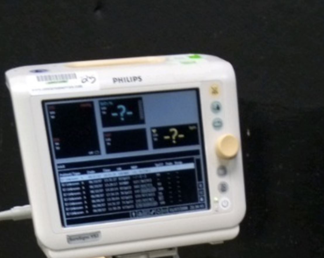 PHILIPS SURESIGNS VS3 PATIENT MONITOR – KeeboVet Veterinary Ultrasound ...
