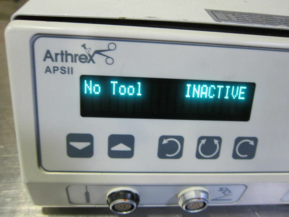 Arthrex AR-8300 APS II Arthroscopy Shaver System Control – KeeboVet ...