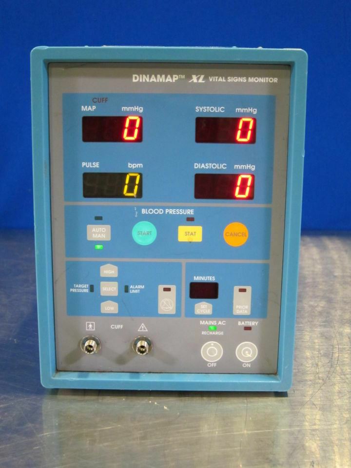 Johnson-Johnson Medical Inc. Dinamap XL 9300 Vital Signs Monitor ...
