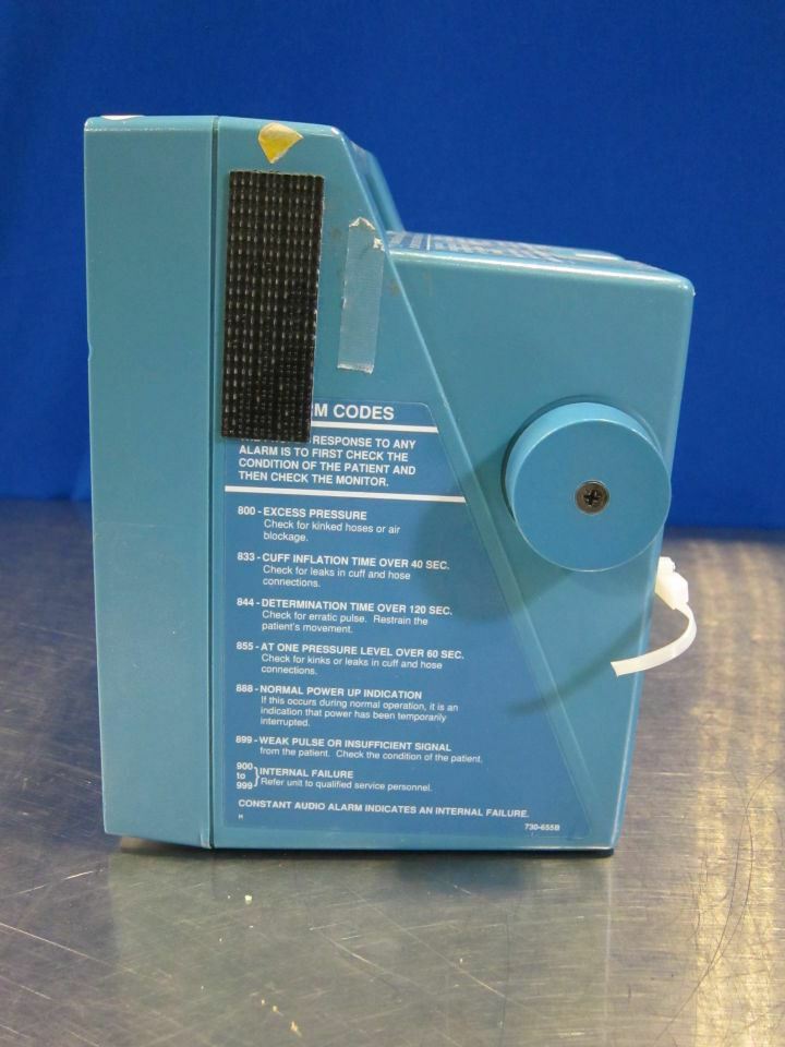 Johnson-Johnson Medical Inc. Dinamap XL 9300 Vital Signs Monitor ...