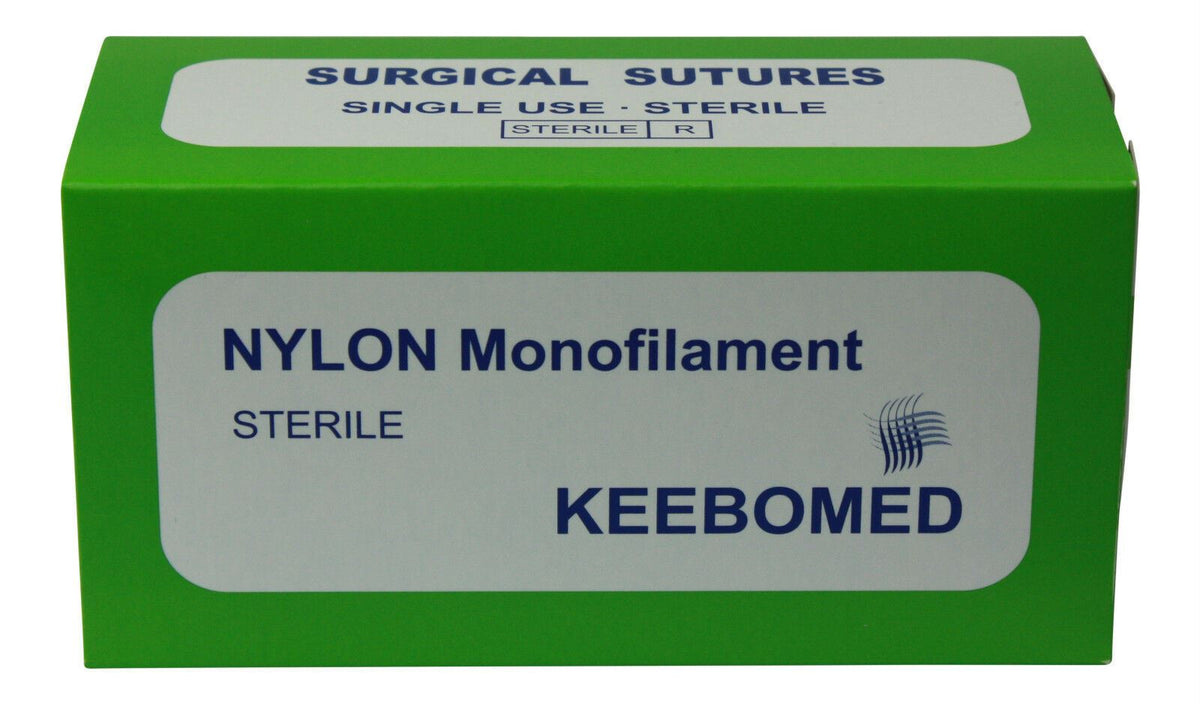 Veterinary Nylon Monofilament 4/0 Pack of 12 | KeeboMed – KeeboVet ...