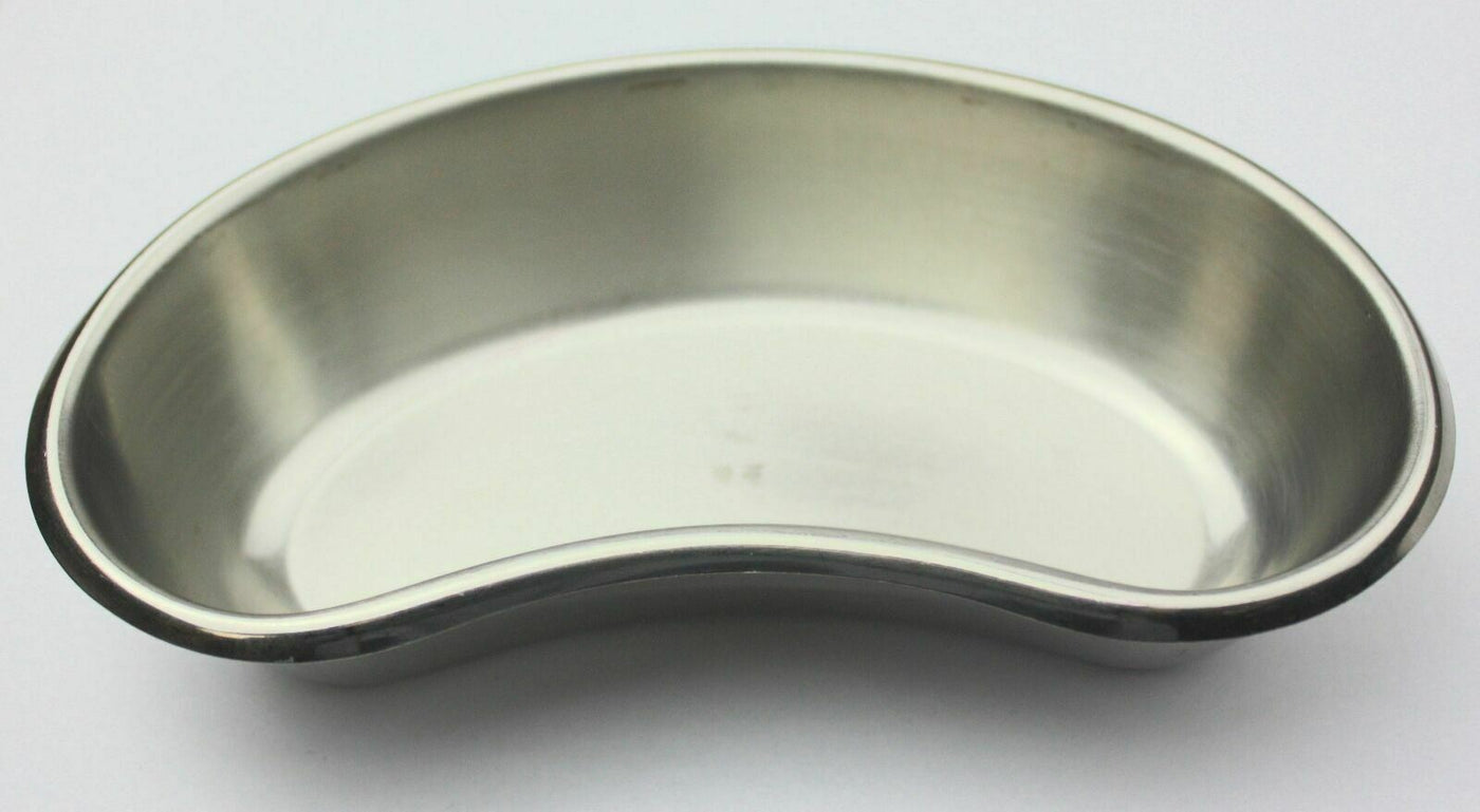 Vollrath - Stainless Steel 6" Emesis Basin, Kidney Shaped Dish Contain ...