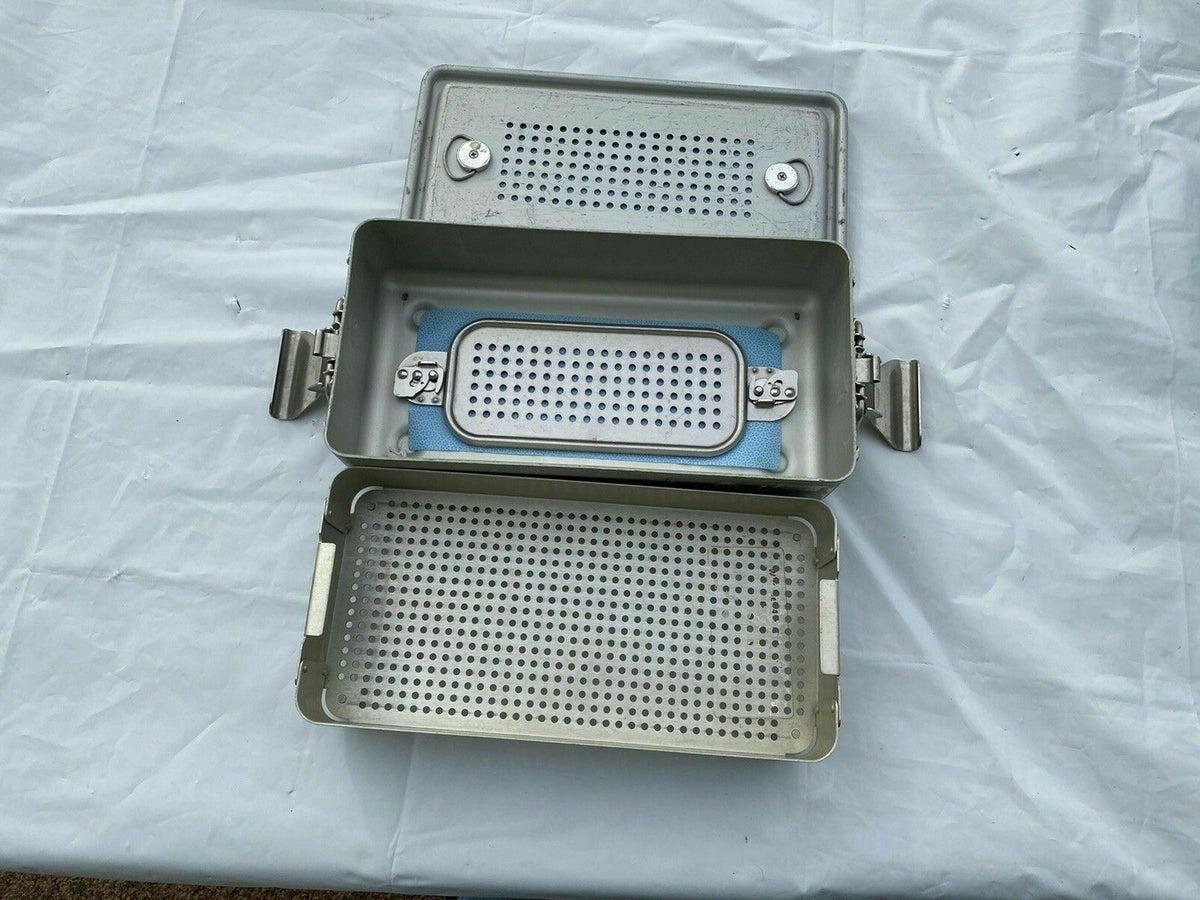 Case Medical Sterilization Case Container For Surgical Instrument ...