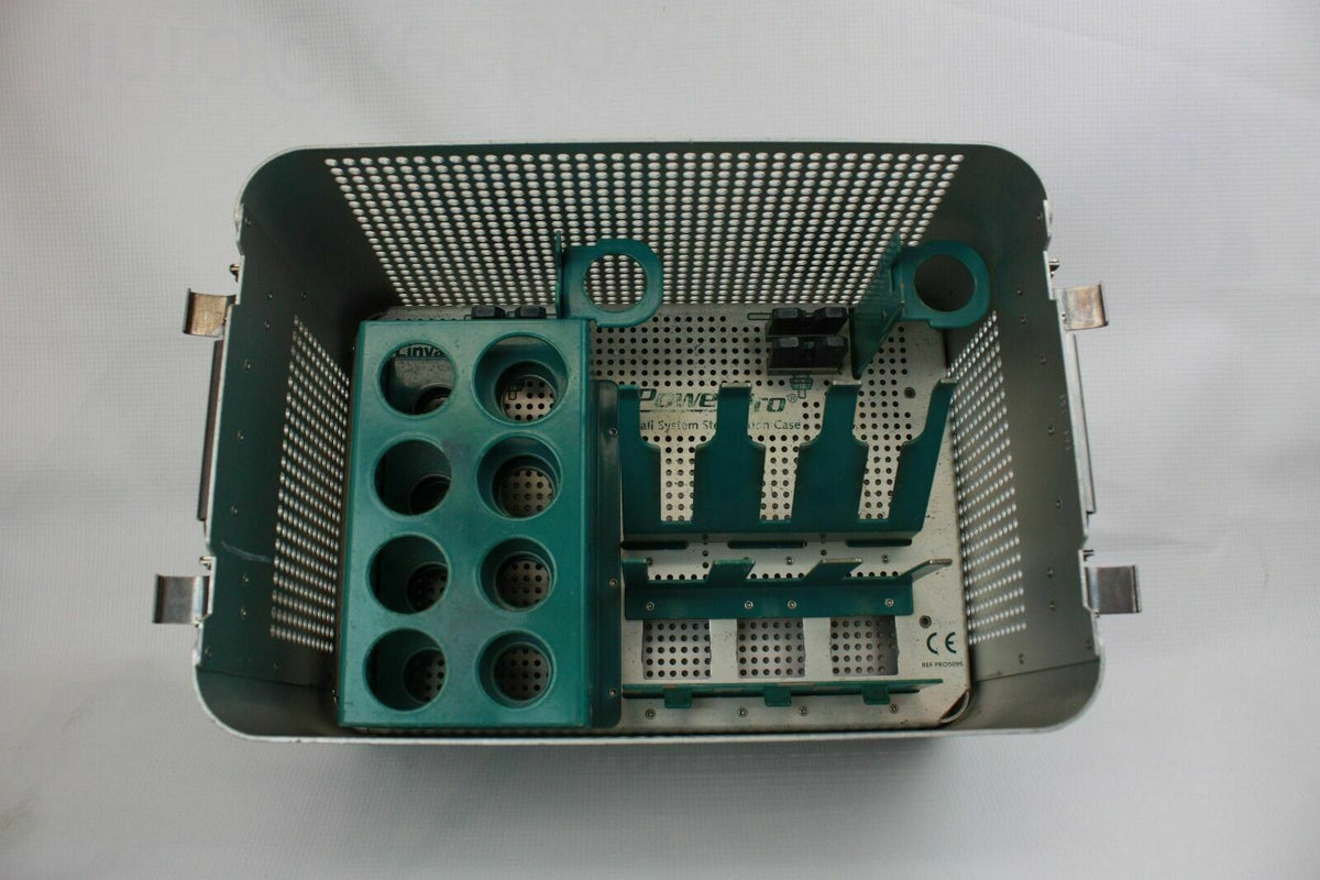 Linvatec PowerPro Small System Sterilization Case With Insert Instrume ...