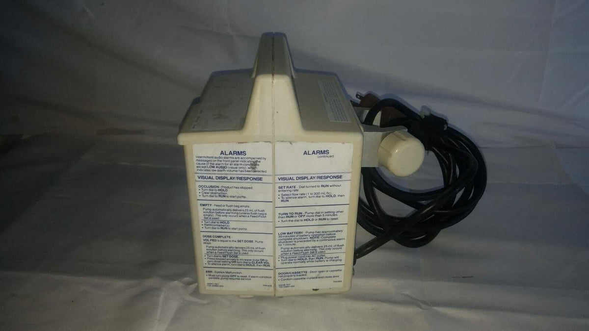 Flexiflo Quantum Enteral Feeding Pump (NY185U) – KeeboVet Veterinary ...