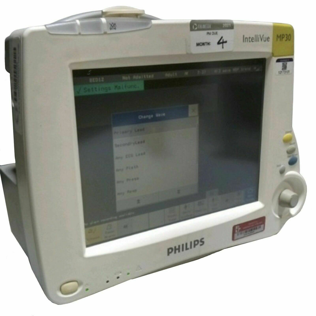 Philips MP30 IntelliVue Patient Monitor – KeeboVet Veterinary ...