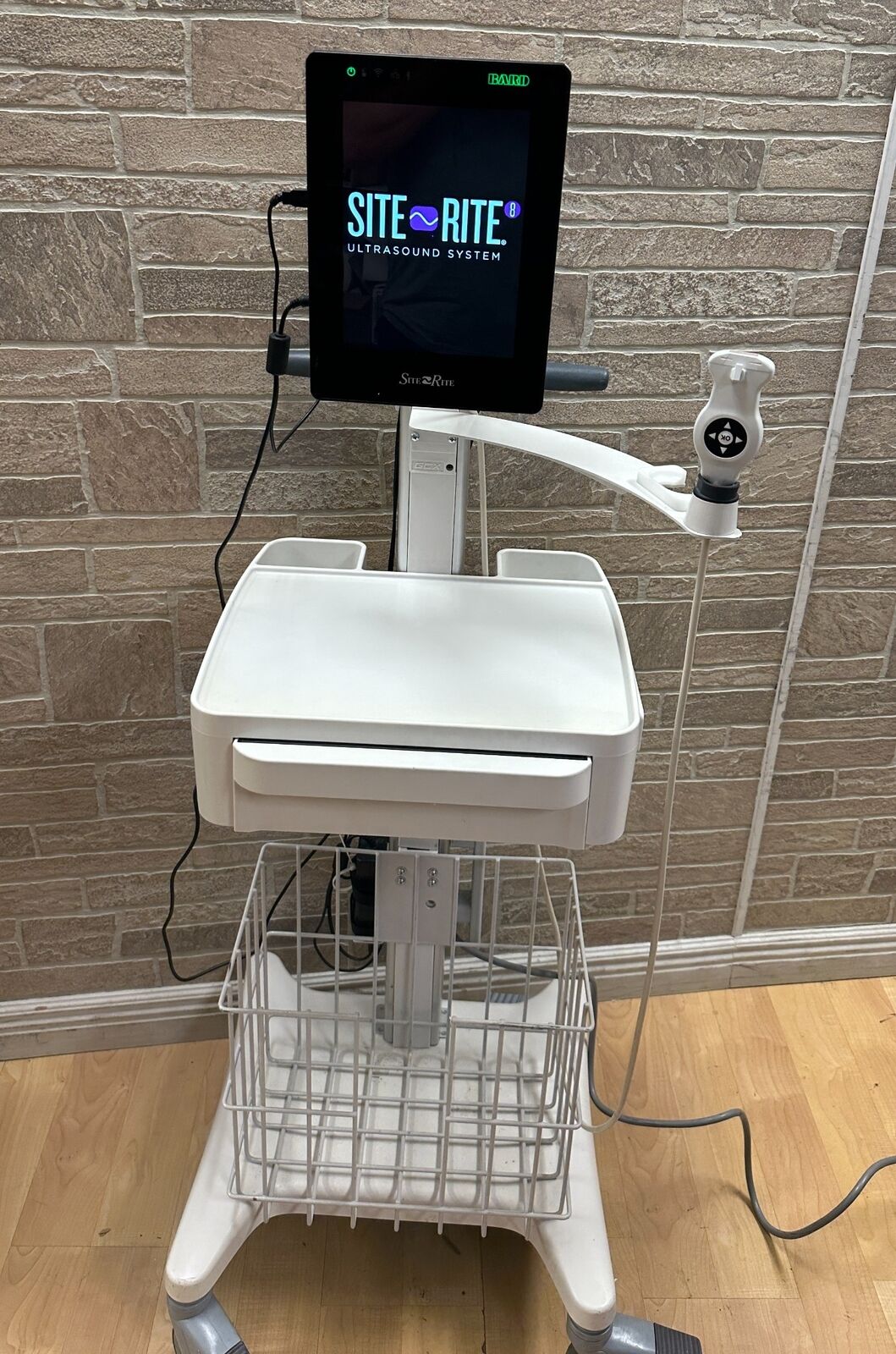 Bard Site Rite 8 Ultrasound Ultrasound machine with probe 2016 with Ca ...