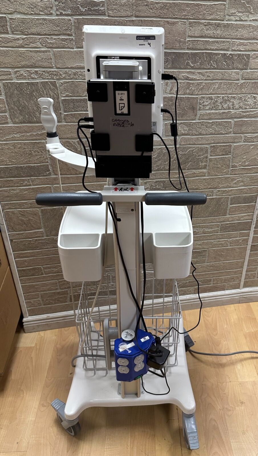 Bard Site Rite 8 Ultrasound Ultrasound machine with probe 2016 with Ca ...