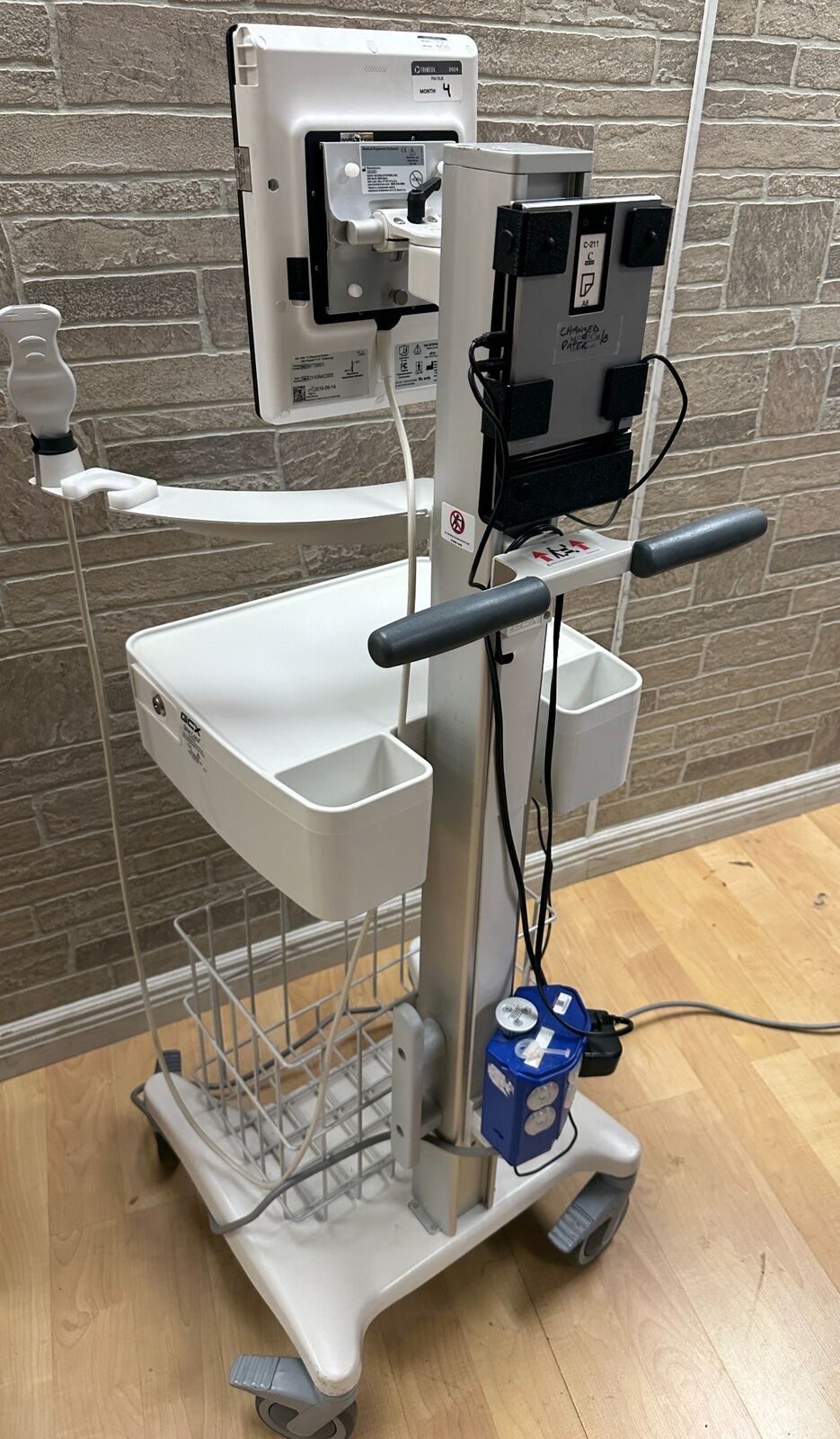 Bard Site Rite 8 Ultrasound Ultrasound machine with probe 2016 with Ca ...