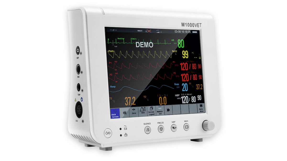 BLT M1000 Vet 8" Multi-Parameter Monitor | KeeboVet – KeeboVet ...