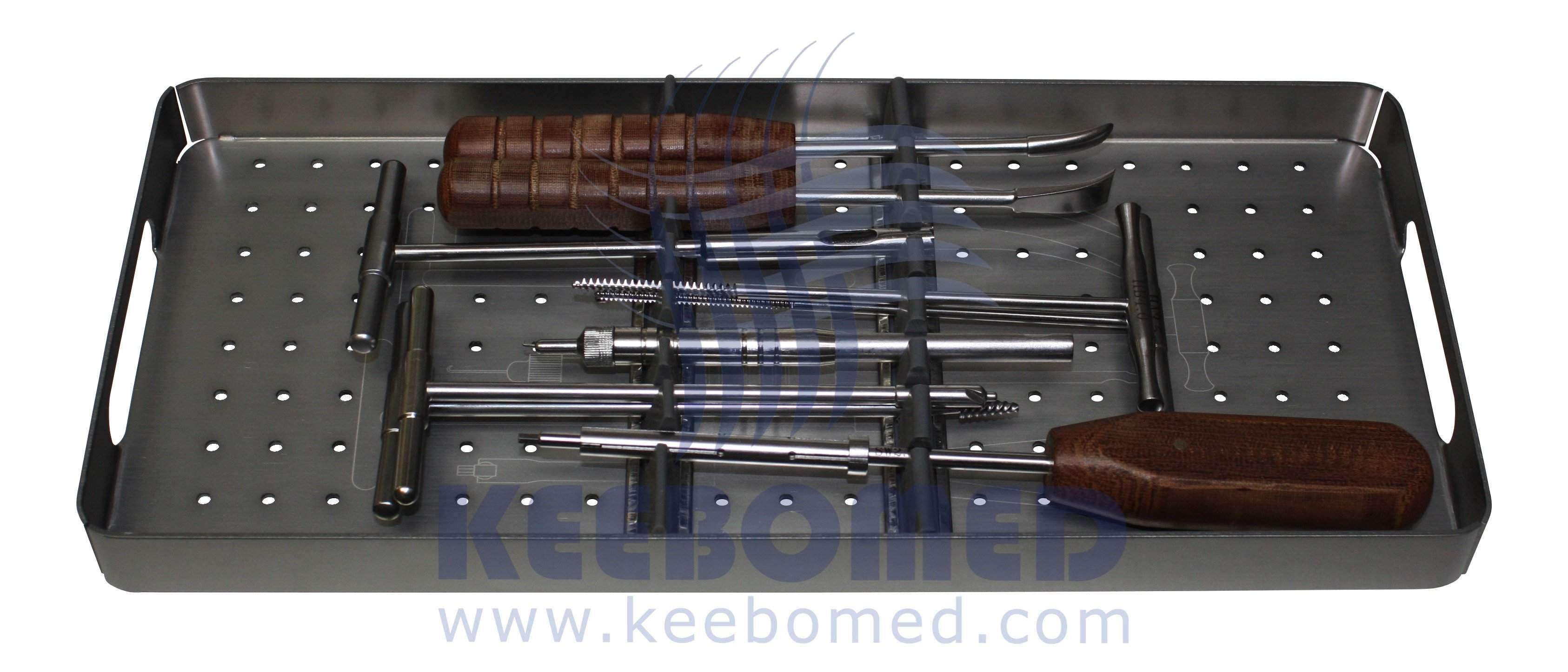 Compression Bone Plating Kit 3.5/4.0mm – KeeboVet Veterinary Ultrasound ...