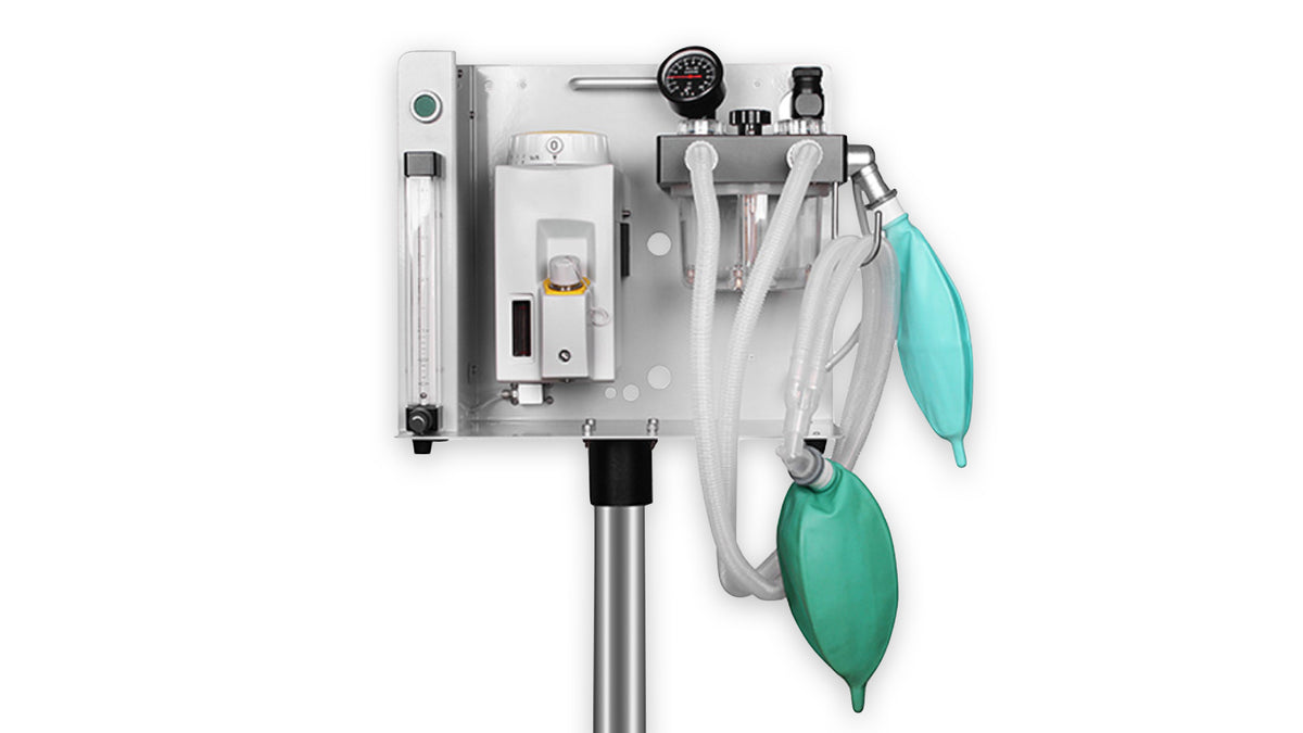 Animal portable anesthesia machine KAN 7600 | KeeboVet – KeeboVet ...