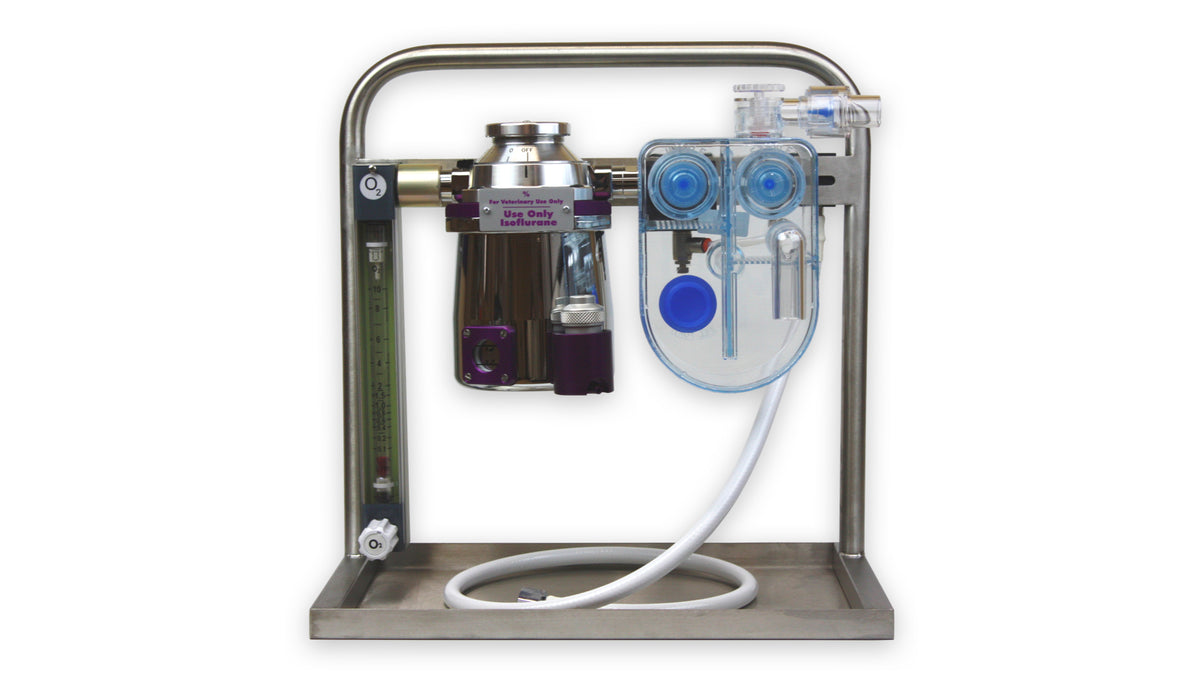 KAN-7700Vet Table Top Anesthesia Machine – KeeboVet Veterinary ...