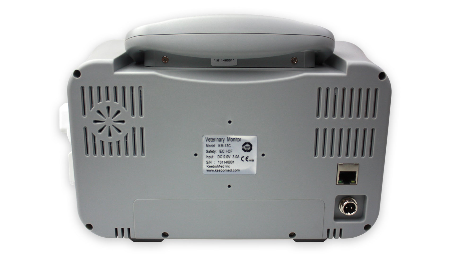 Patient Monitor KM-1000C With EtCO2 and SpO2 | Keebovet Veterinary ...