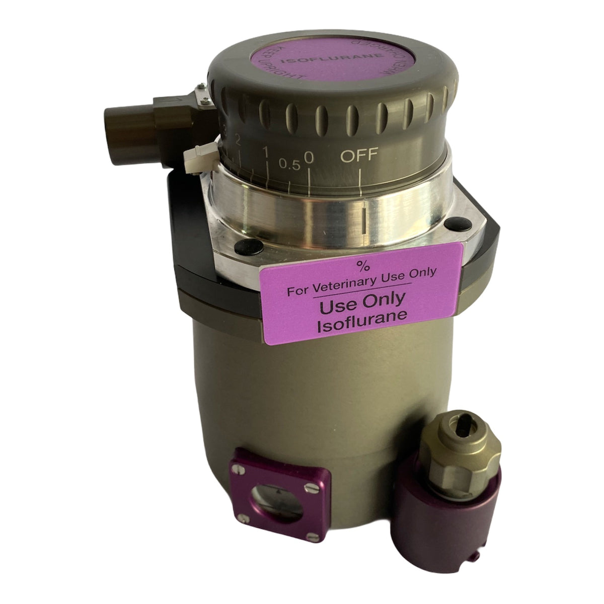 Luna Isoflurane Screw Fill Cagemount Vaporizer | KeeboVet – KeeboVet ...