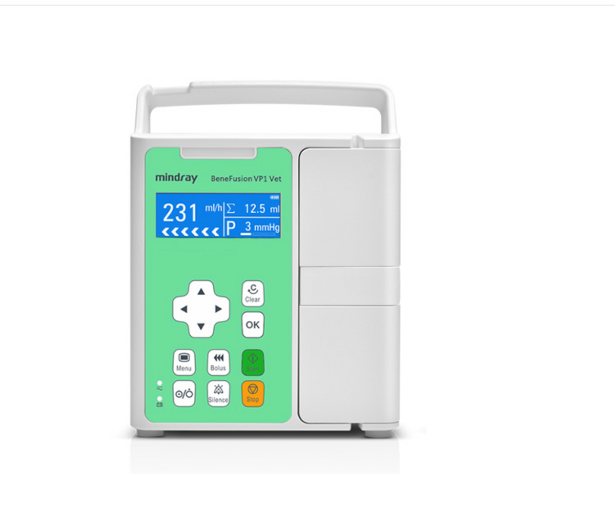 Mindray infusion pump Benefusion VP1 – KeeboVet Veterinary Ultrasound ...